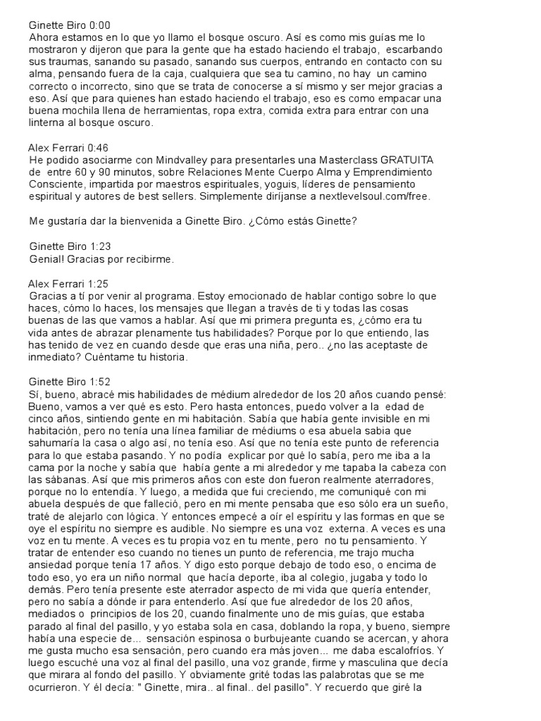 Corrigiendo - Ginette Biro | PDF