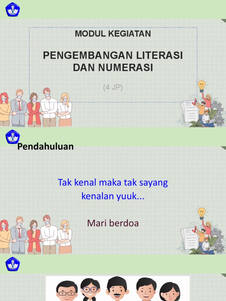 Pengembangan Literasi dan Numerasi SD | PDF