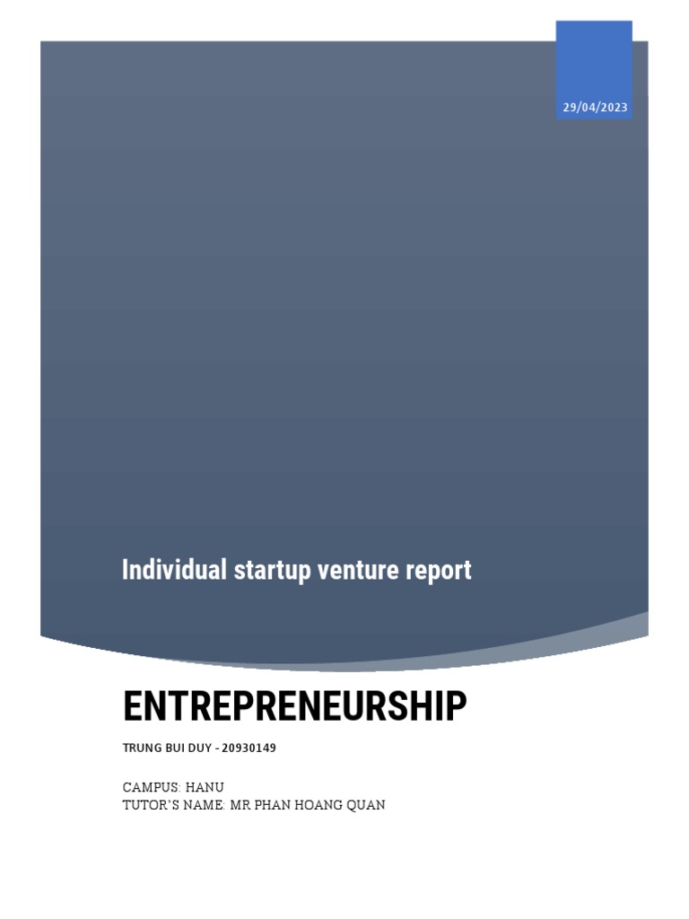 Asm 2 | PDF | Entrepreneurship | Angel Investor
