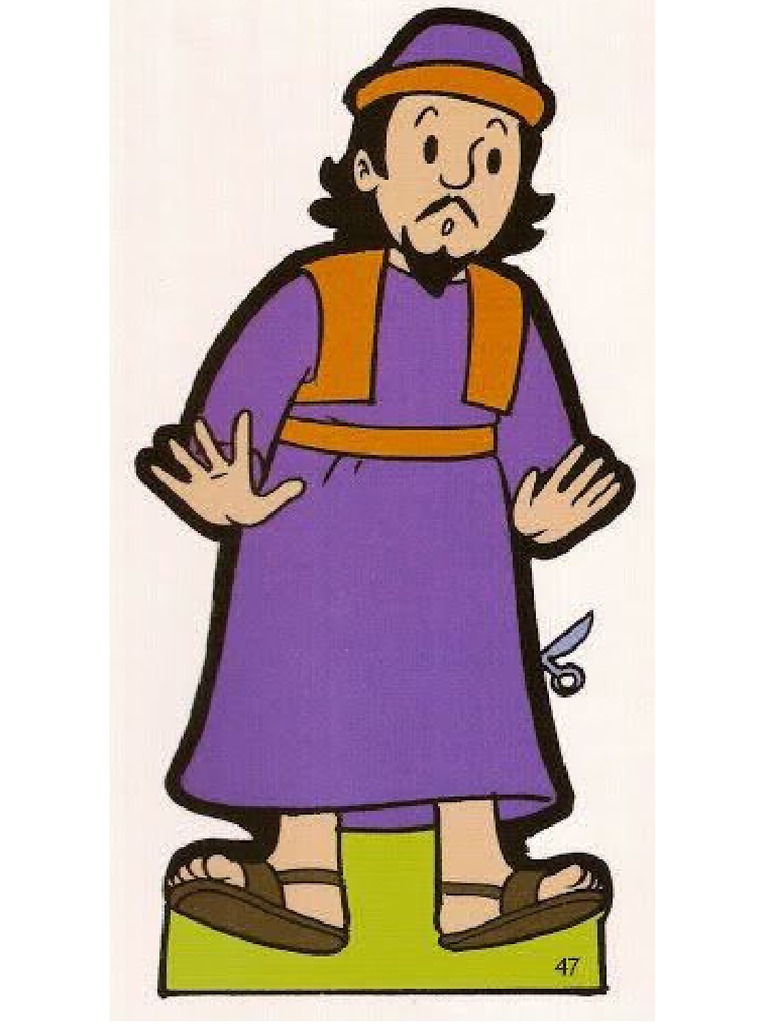 El Buen Samaritano Títeres | PDF