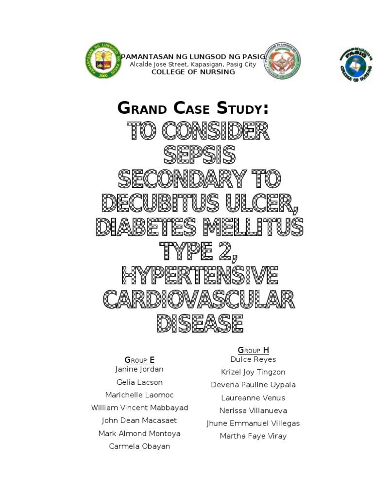 Grand Case Study on Stroke and Ulcers | PDF | Artery | Vein