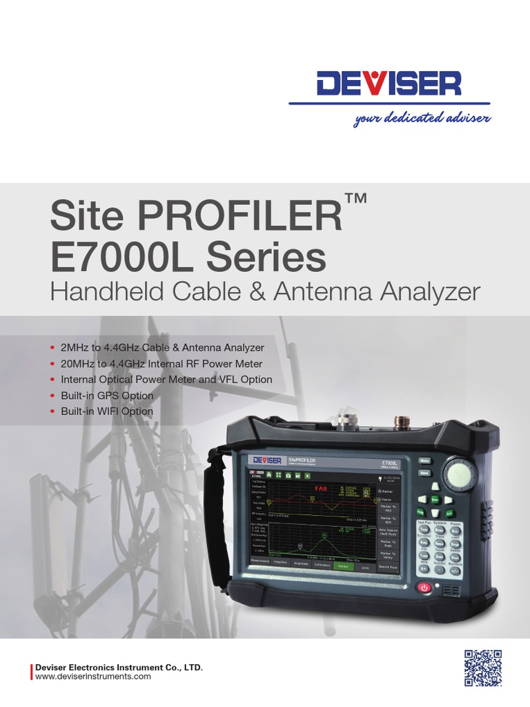 E7000L Product Brochure | PDF | Decibel | Wi Fi