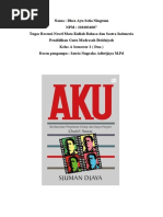 Resensi Buku Aku | PDF | Puisi