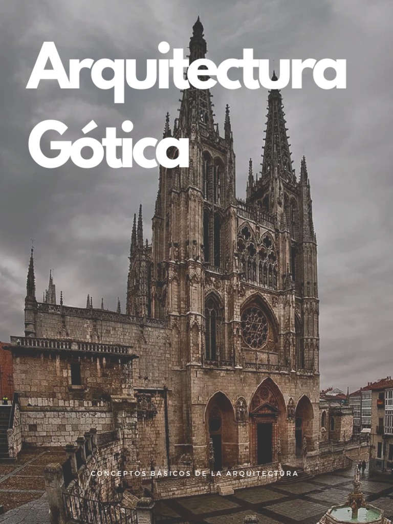 Conceptos Clave de la Arquitectura Gótica | PDF | Ciencias sociales | Arte