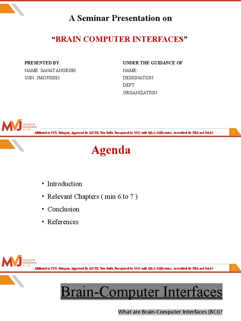 8th Sem Seminar | PDF