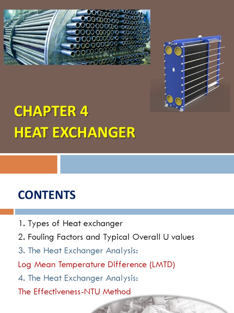 Chapter 4 Heat Exchanger | PDF Chapter 4 Heat Exchanger | PDF