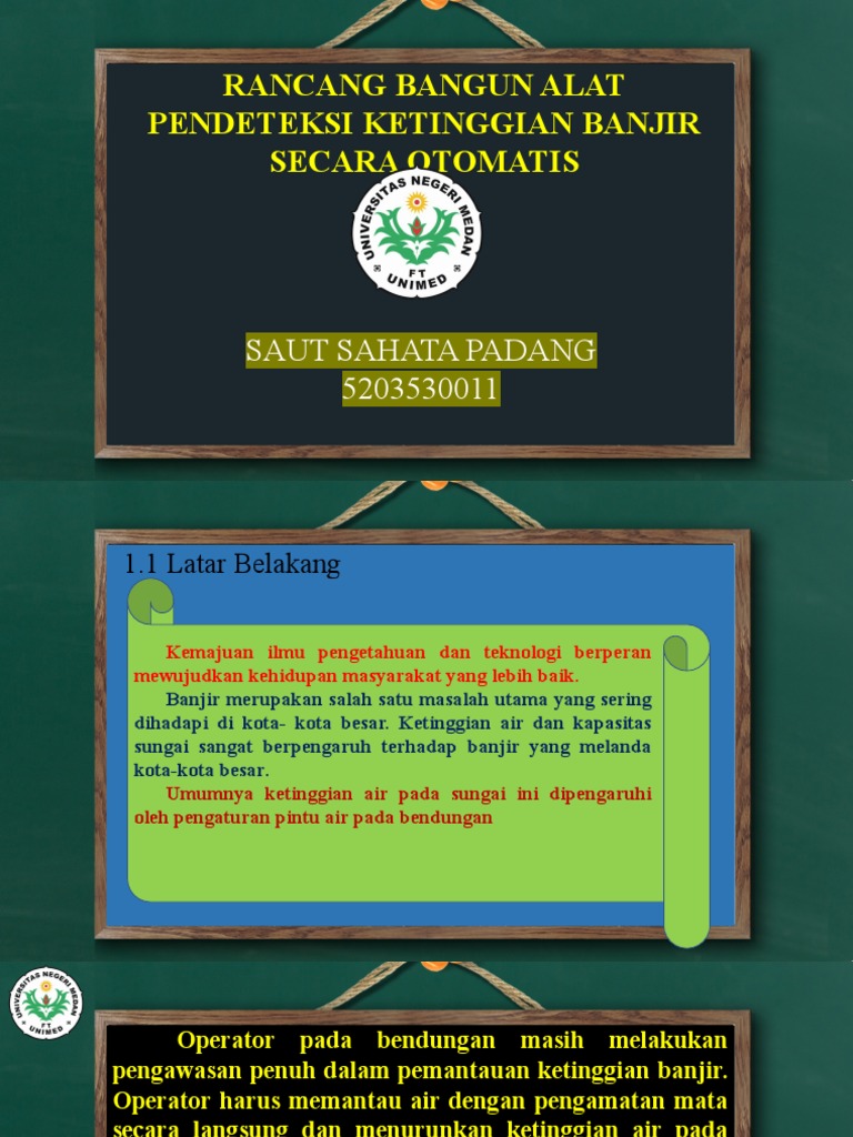 Presentation Saut Sahata Padang | PDF