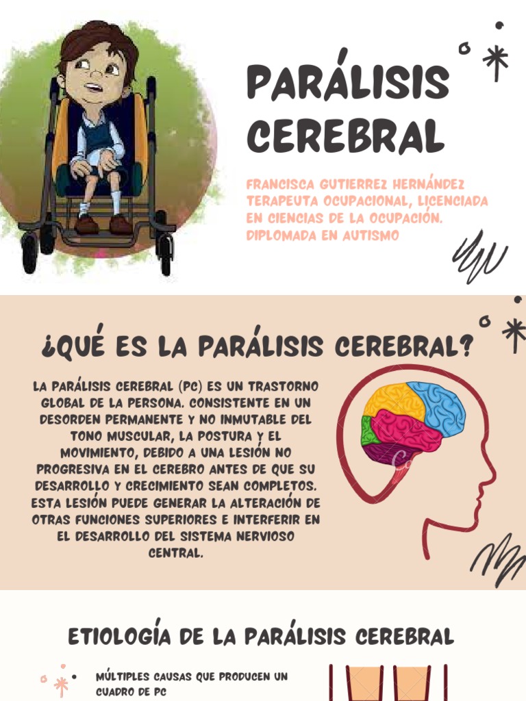 Parálisis Cerebral | PDF