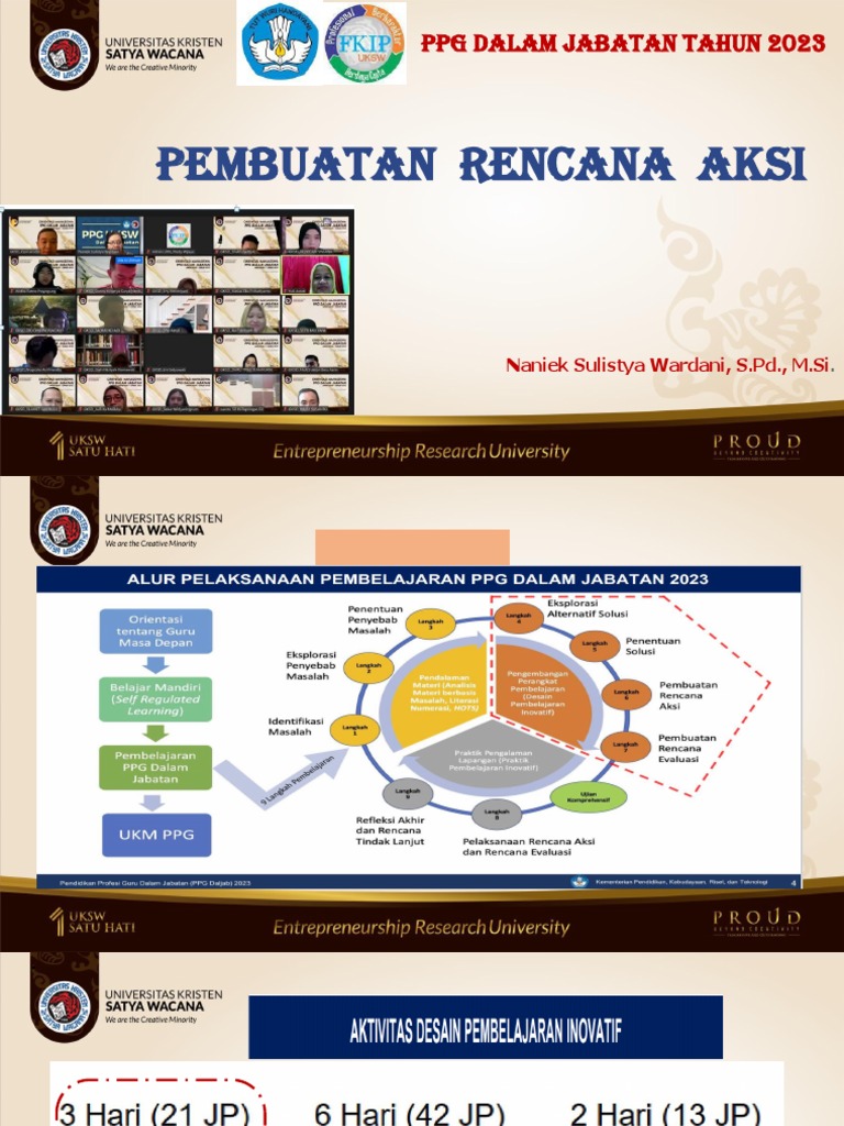 Pembuatan Rencana Aksi | PDF