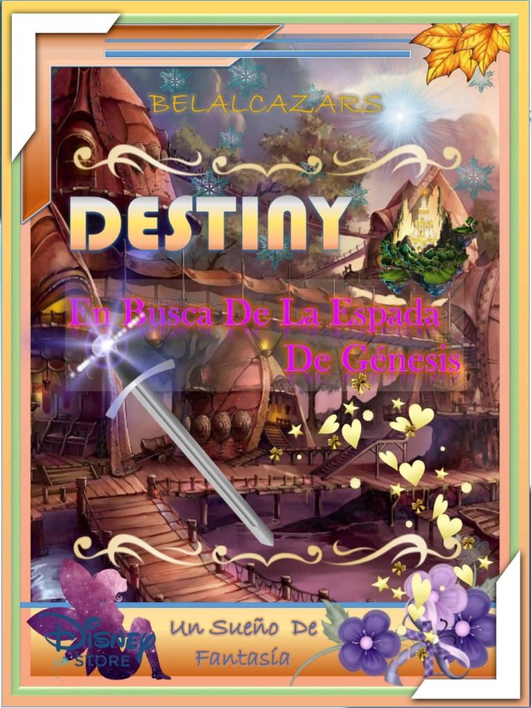 Destiny en Busca de La Espada de Genesis Mejorado | PDF | Caballero ...