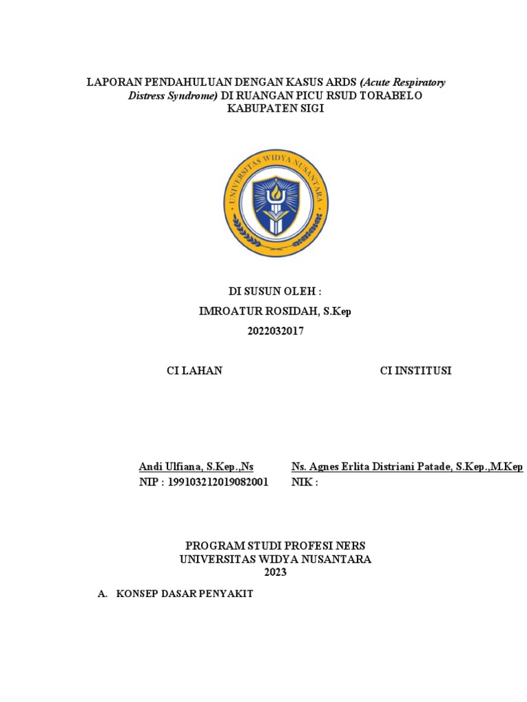 LP Ards Imroatur Rosidah | PDF