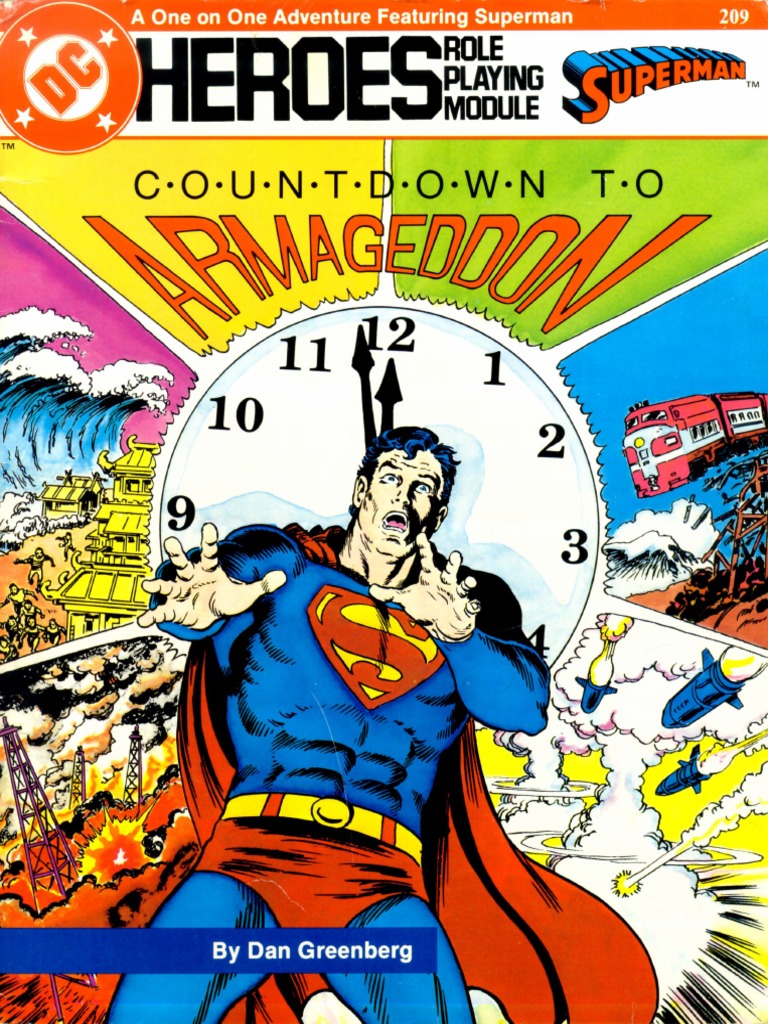 DC Heroes Countdown To Armageddon | PDF