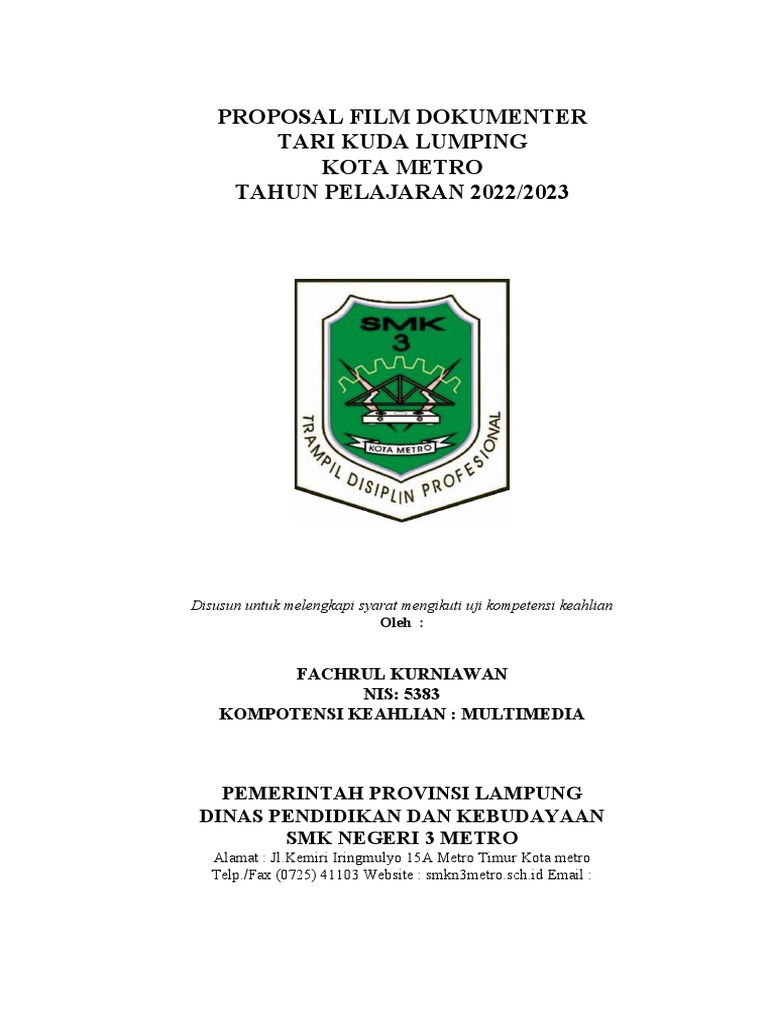 Laporan Bagian Awal | PDF | Ilmu Sosial | Komputer