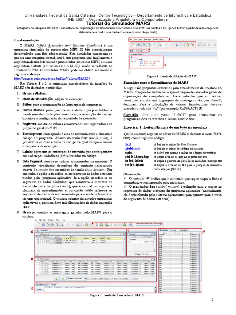 Tutorial Mars Pdf Programação Programa De Computador