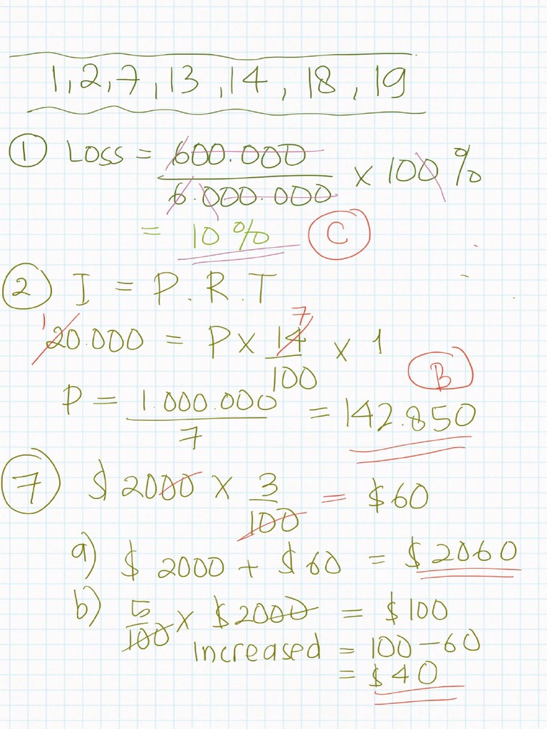 Annual Interest | PDF