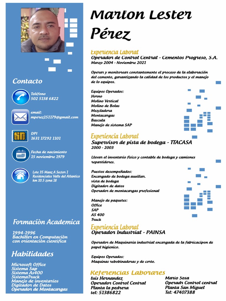 CV Lester Pèrez | PDF