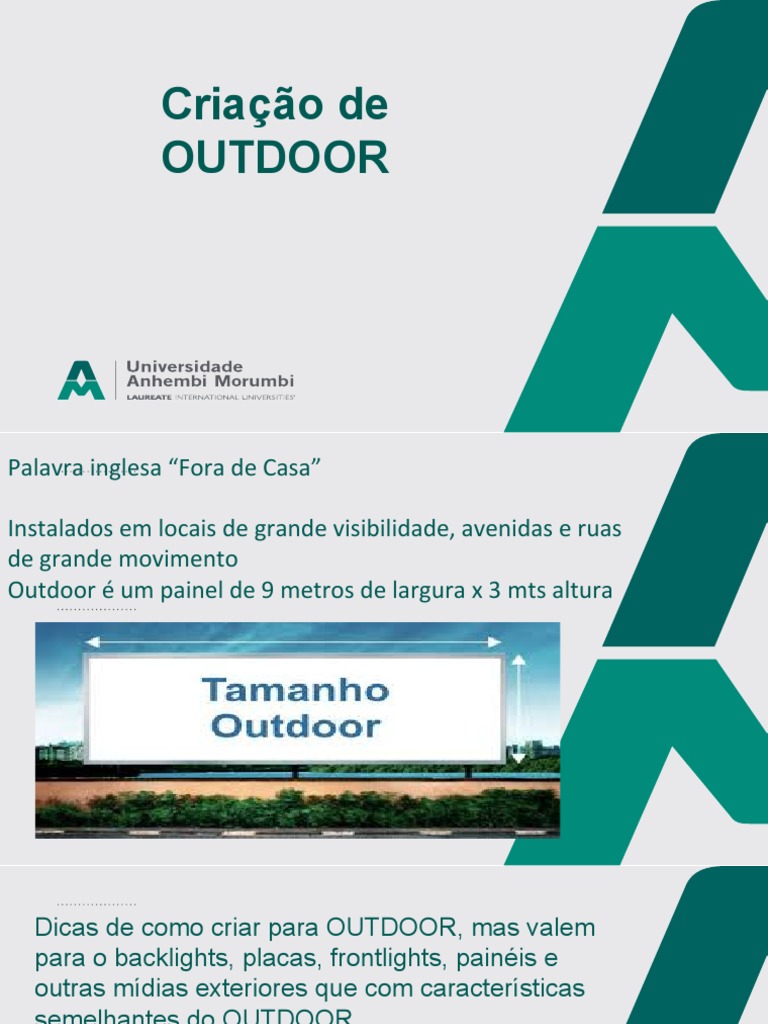 Aula Outdoor | PDF