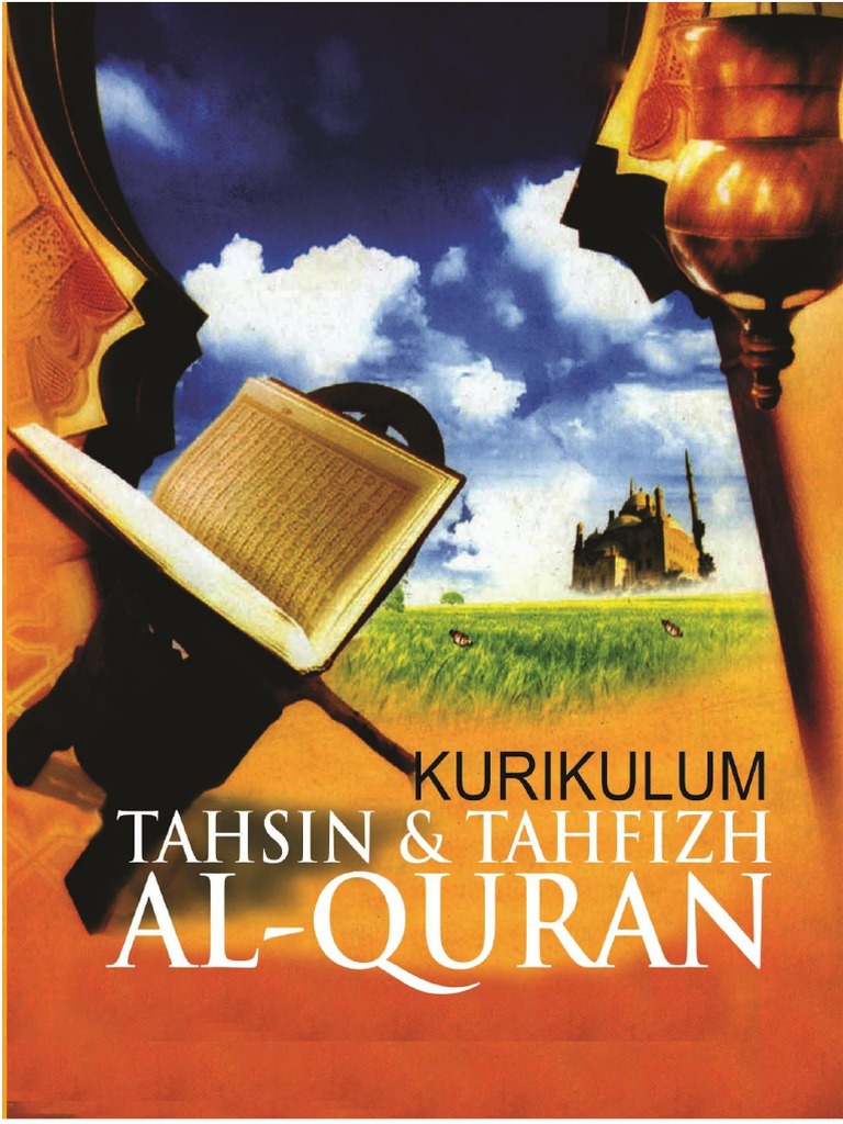 Kurikulum Tahsin Tahfizh Al-Quran | PDF