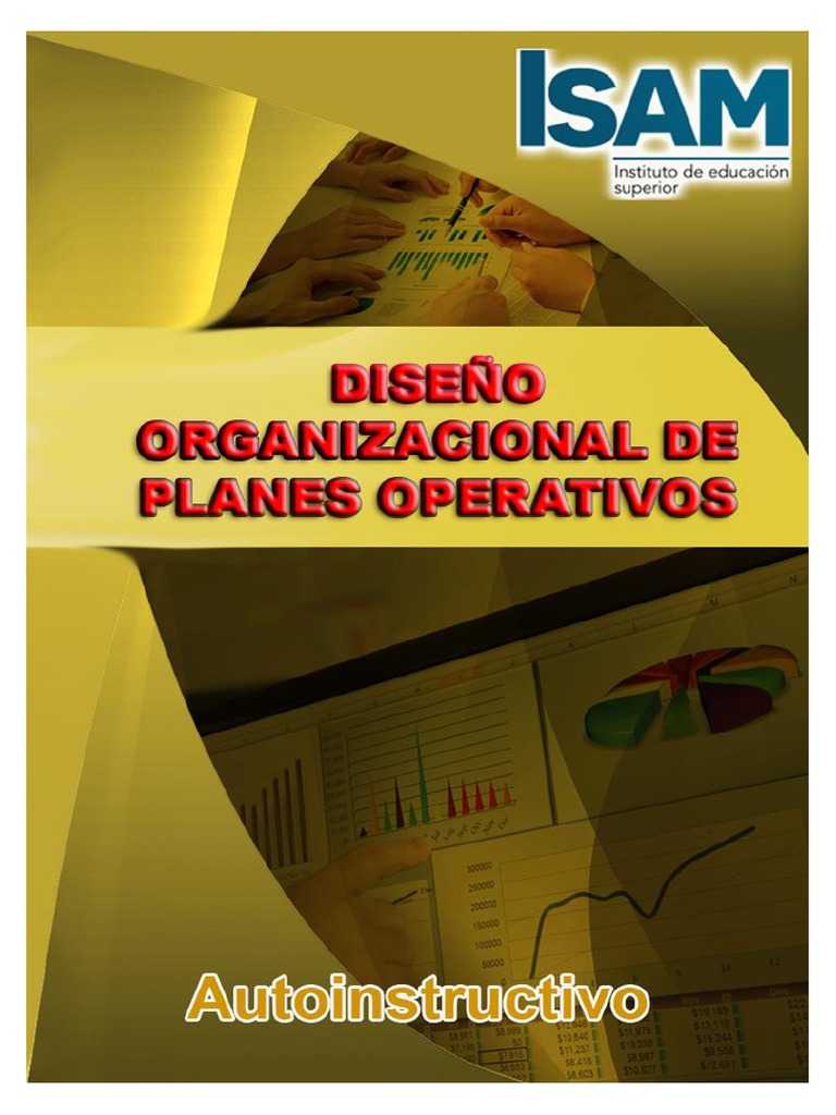 Autoinstructivos Diseño Organizacional de Planes Operativos Propuesta ... Autoinstructivos Diseño Organizacional de Planes Operativos Propuesta ...