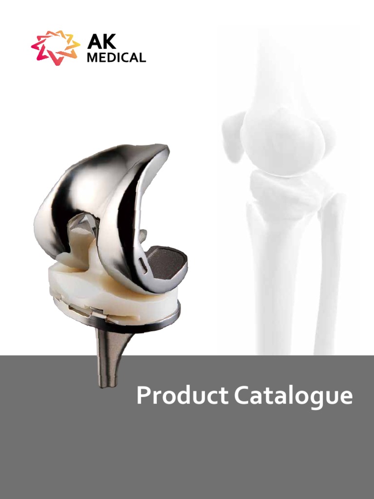 Ak Medical Catalog 2019 | PDF | Implant (Medicine) | 3 D Printing