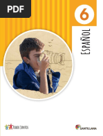 Español 6 Santillana | PDF