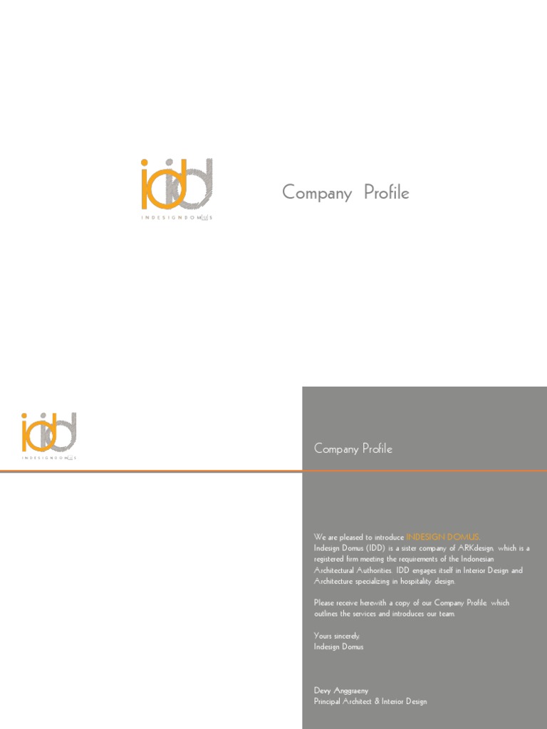 Company Profile PT Indesign Domus - Feb 2023 | PDF | Bali | Indonesia