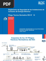 Presentación RIC 18 - PresentacióndeProyectos - 100821 | PDF | Poder (Física) | Metrología