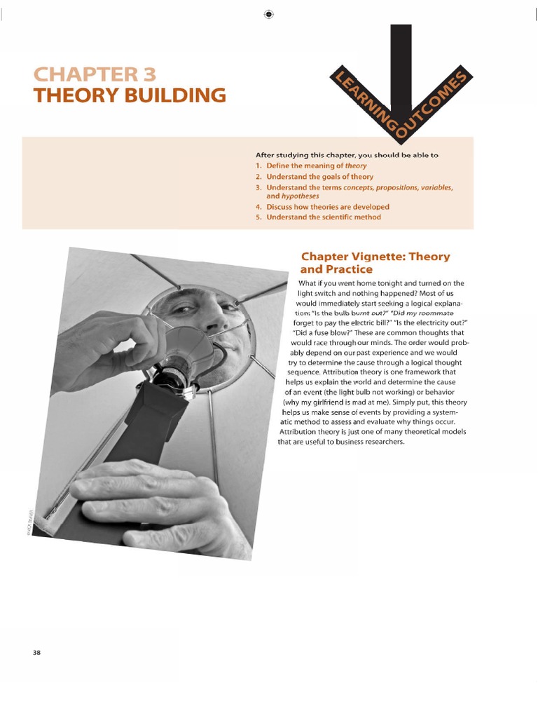 W3 - Zikmund CH 3 - Theory Building | PDF