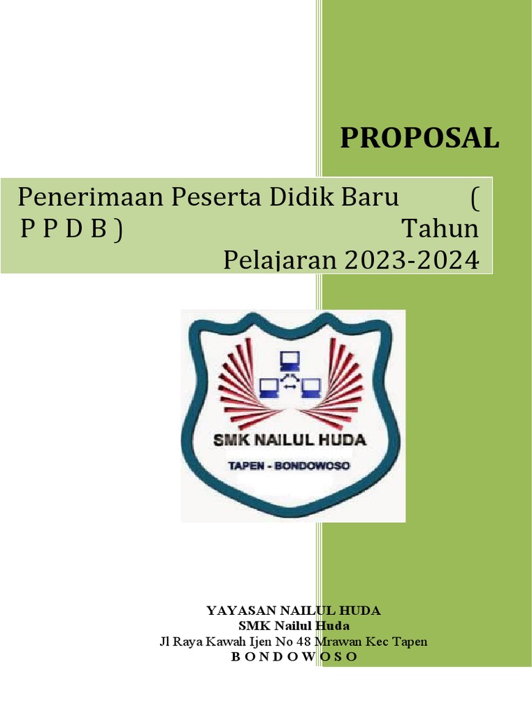 Proposal PPDB | PDF