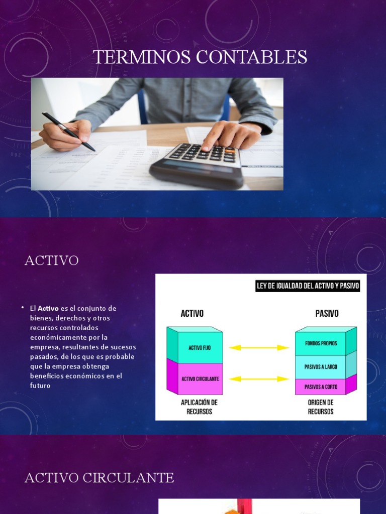 Terminos Contables | PDF | Contabilidad | Negocios económicos