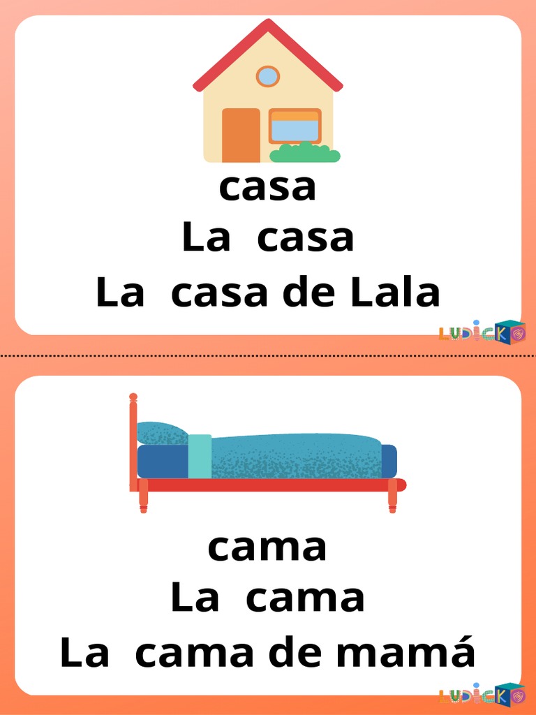 Flash Card de Lectura | PDF | Alimentos | Cocina occidental