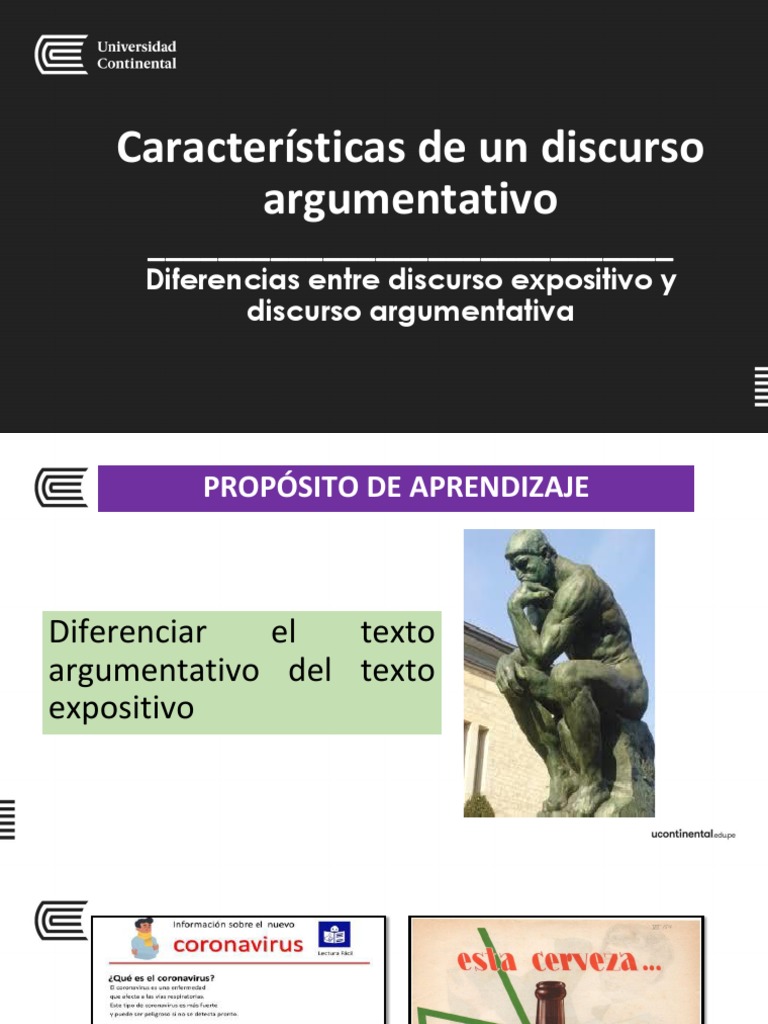 01 Diferencias Entre Un Texto Expositivo y Argumentativo | PDF 01 Diferencias Entre Un Texto Expositivo y Argumentativo | PDF