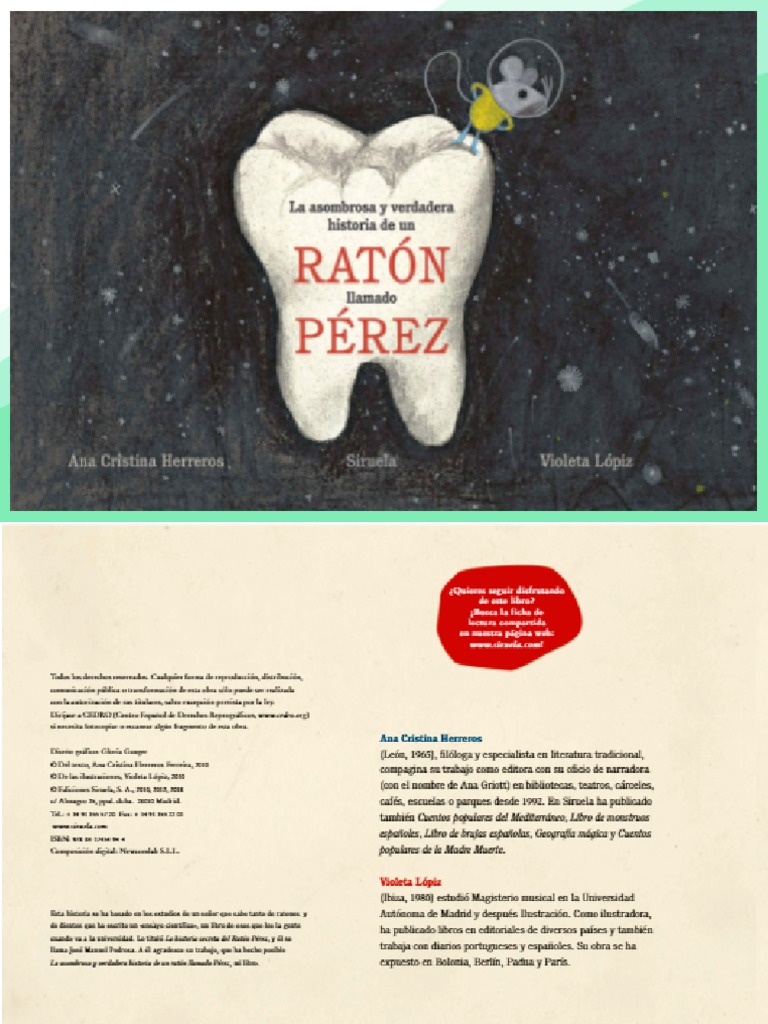 Asombrosa y Verdadera Historia Del Raton Perez | PDF