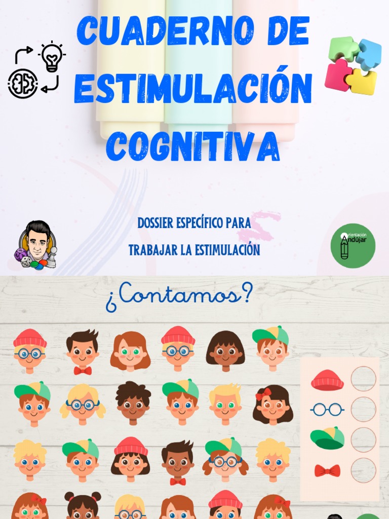 Cuaderno Estimulacion Cognitiva | PDF
