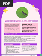 Classification Lalat BSF | PDF