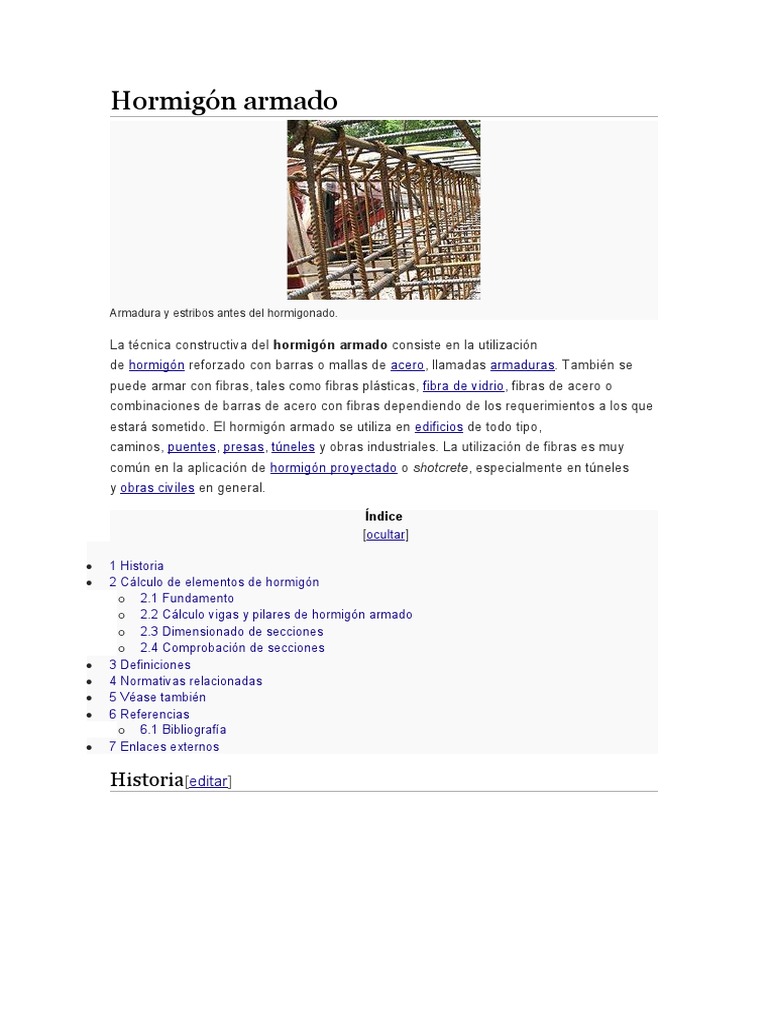 Hormigón Armado | PDF