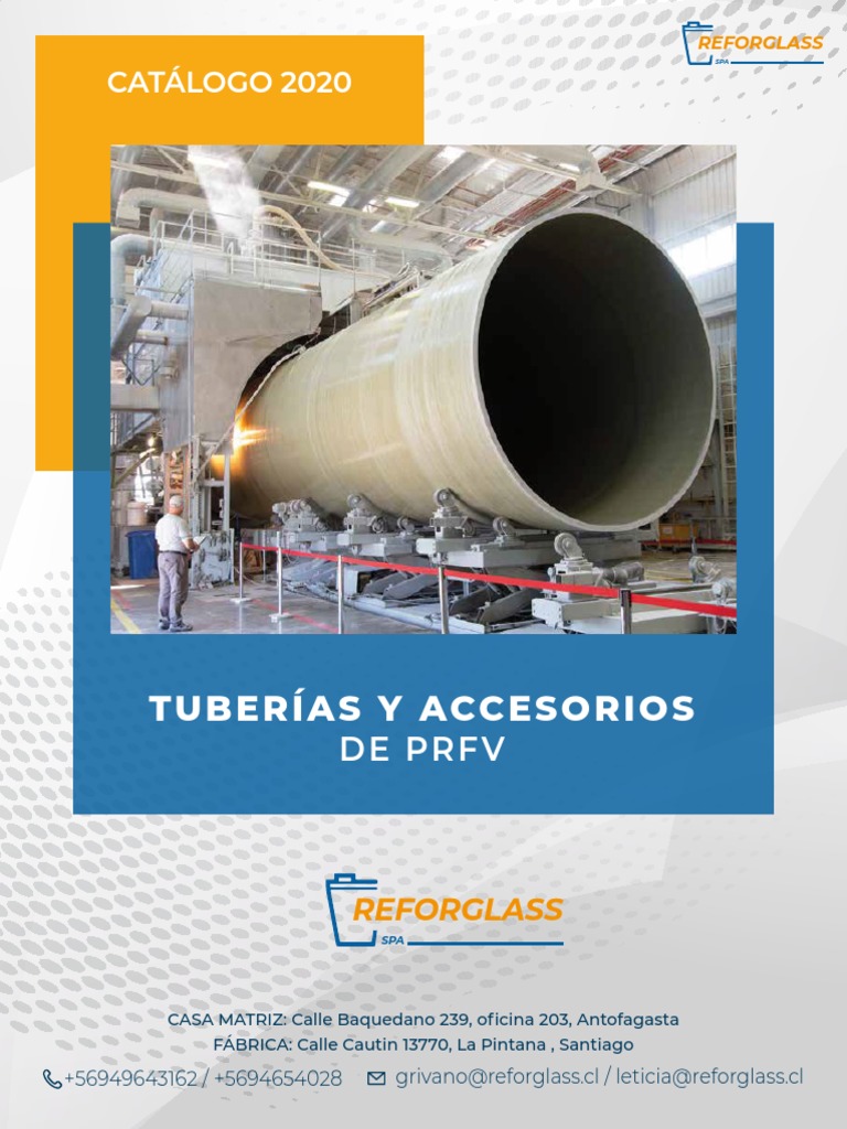 Catalogo Tuberias | PDF