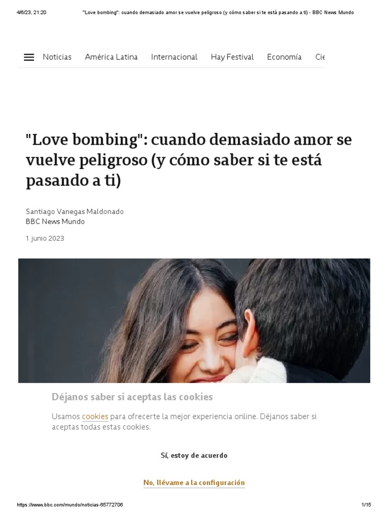 Love Bombing | PDF | Amor