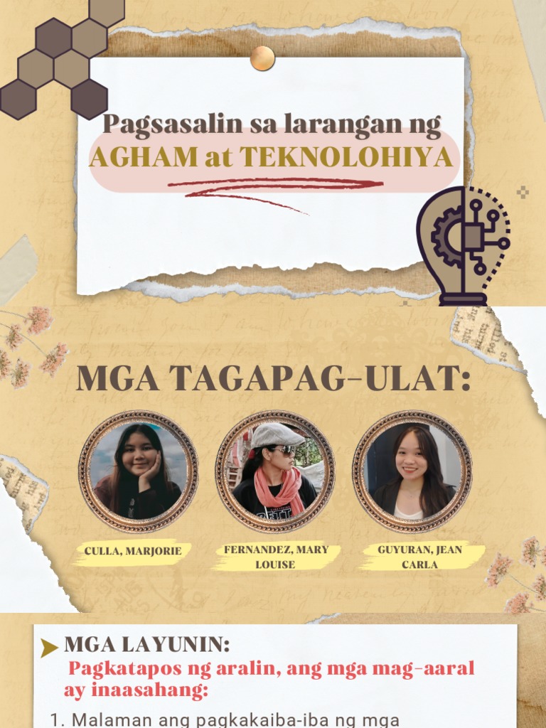 Pagsasalin Sa Larangan NG Teknolohya at Agham | PDF