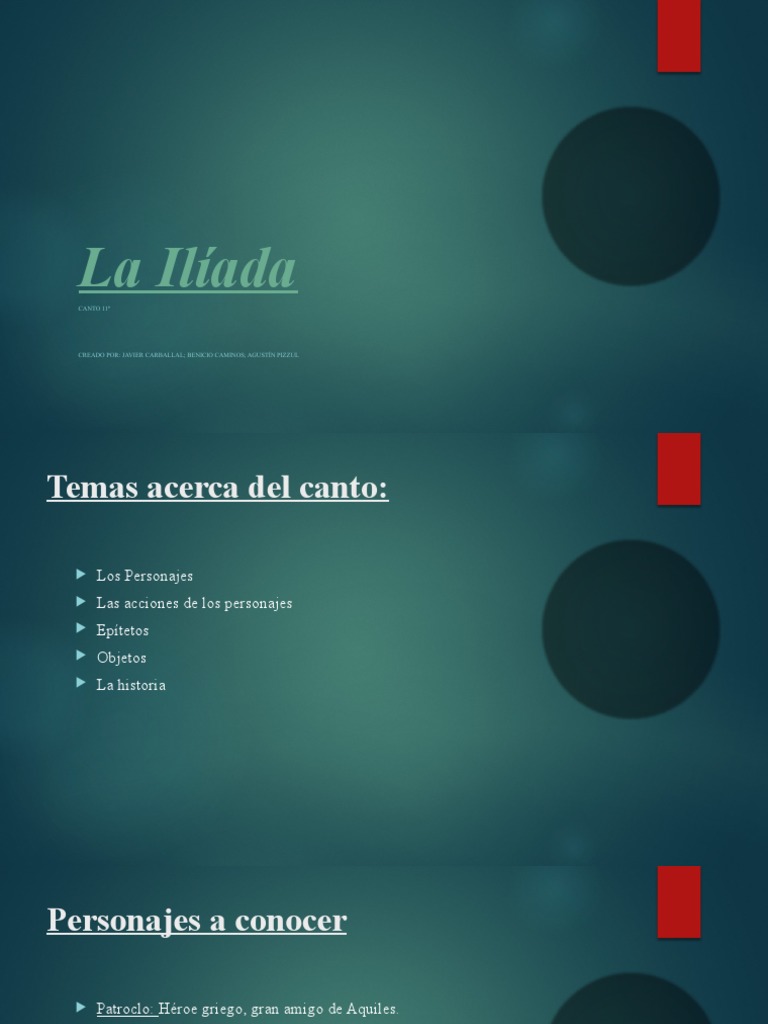 La Ilíada | PDF | Aquiles | Héctor