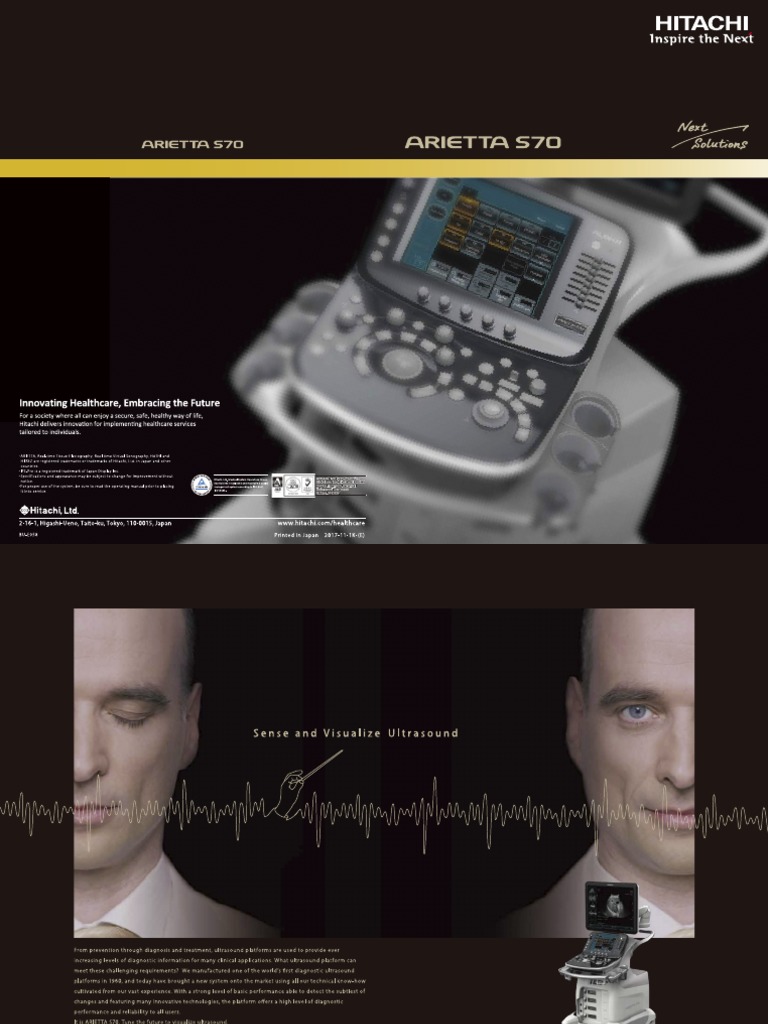 Arietta-S70 Brochure en 53044 | PDF