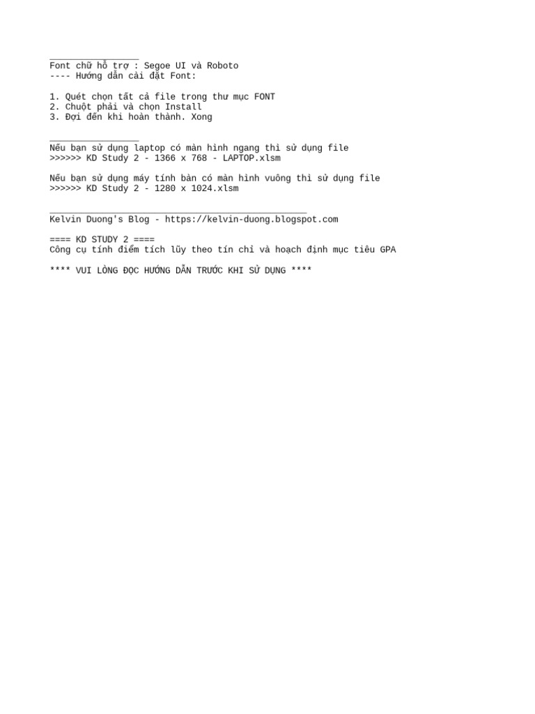 Read Me | PDF