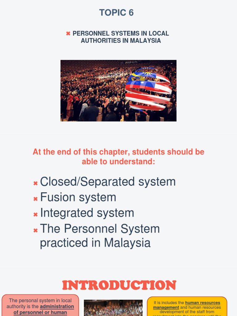 Chapter 6 - Personnel System | PDF