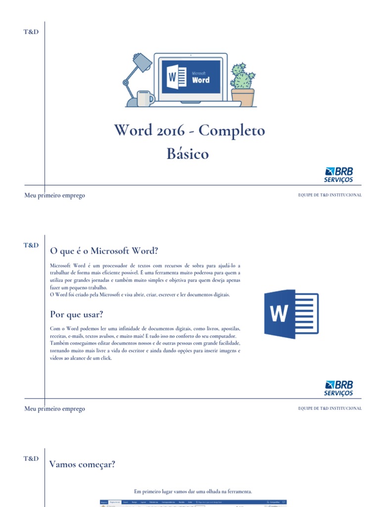O Que É o Microsoft Word | PDF | Microsoft | Informática