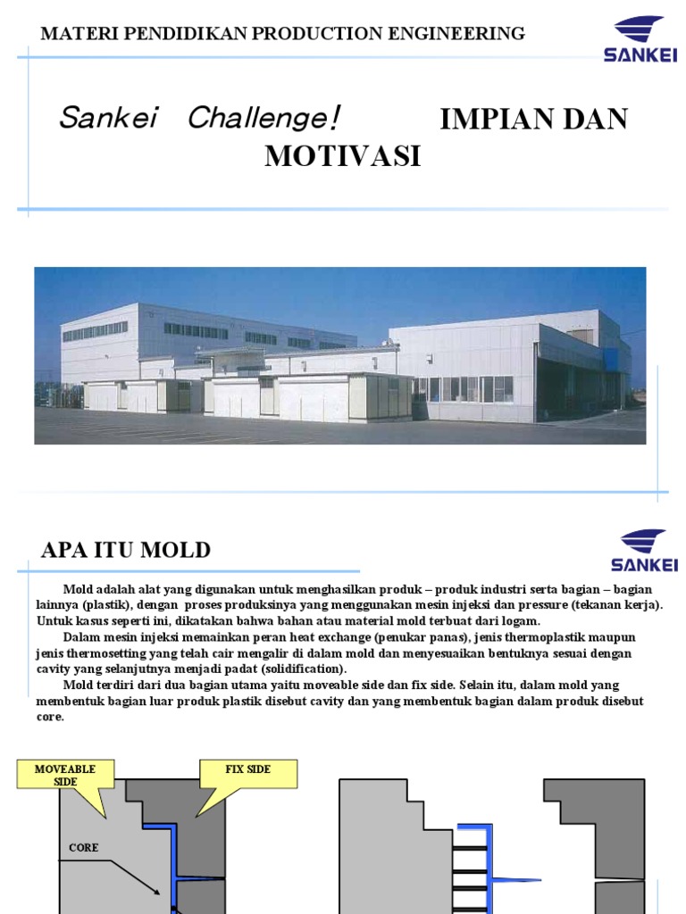 Pengertian dan Struktur Molding | PDF