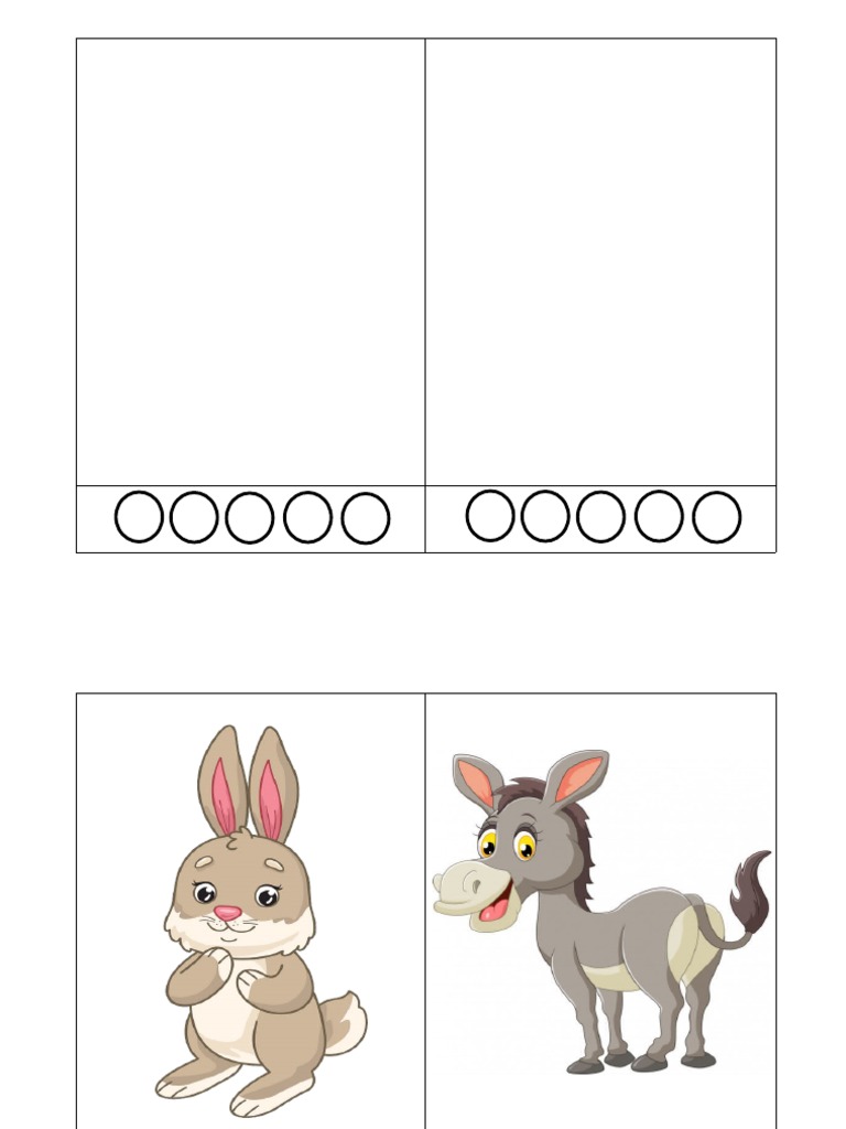 Animales Granja Sílabas | PDF