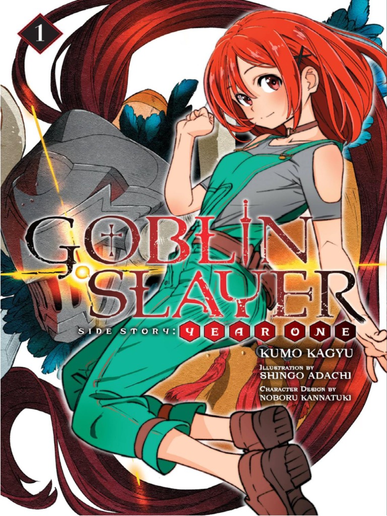 Goblyn Slayer Year One Vol 1 | PDF
