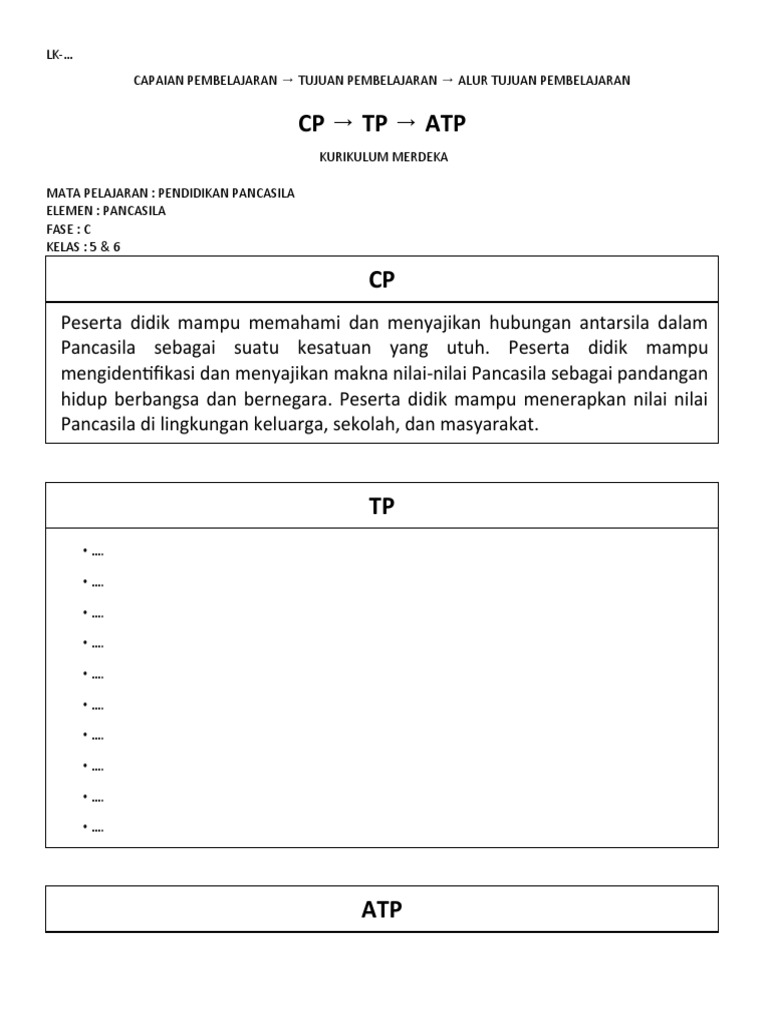 LK Cp-tp-Atp Fase C | PDF