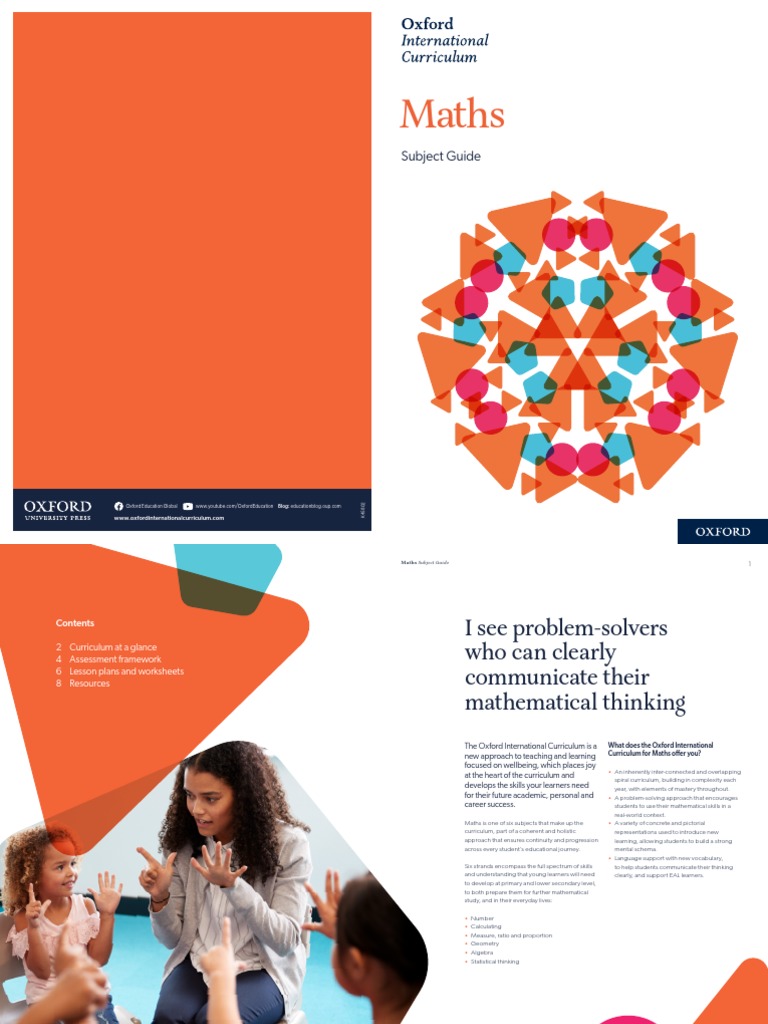 Oic Maths Guide | PDF | Numbers | Decimal