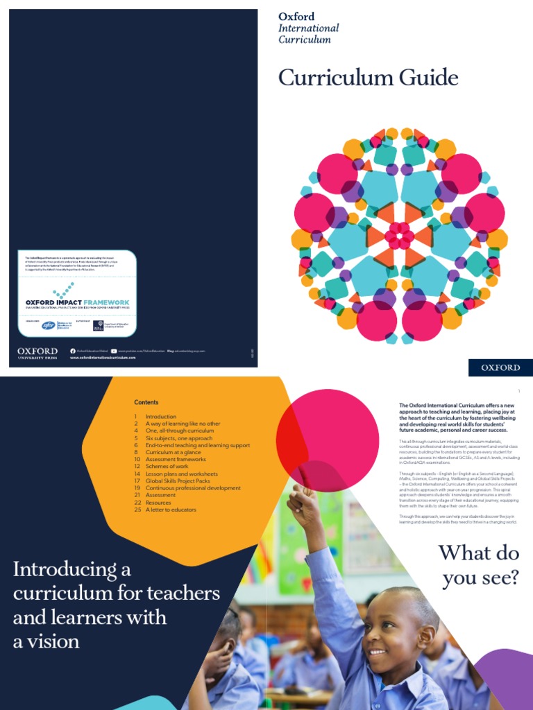 Oic Curriculum Guide | PDF